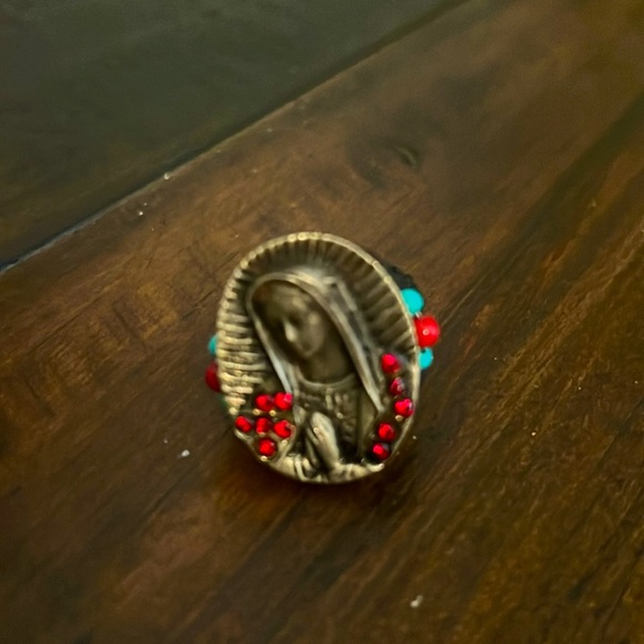 Jewelry | Virgen De Guadalupe Ring | Poshmark